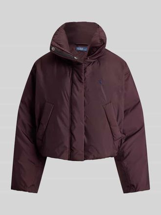Polo Ralph Lauren Boxy Fit Steppjacke mit Logo-Stitching
