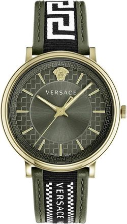 Versace Homme, Accessoires, Vert, Taille: ONE Size Montre Analogue