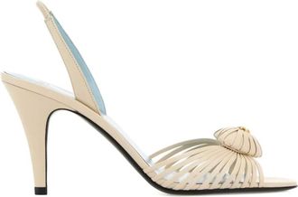 Valentino Garavani Femme, Chaussures, Blanc, Taille: 39 EU Royal Sandales