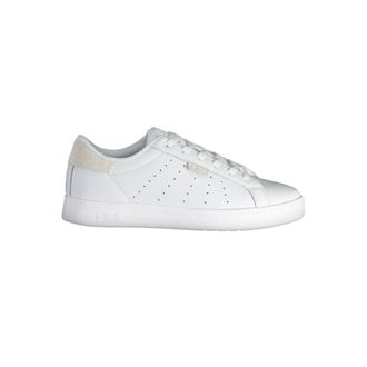 Fila Femme, Chaussures, Blanc, Taille: 41 EU Baskets Femme en Cuir Blanc
