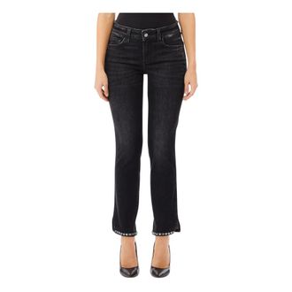 Liu Jo Femme, Jeans, Bleu, Taille: W28 Jean Regular Fit Doux