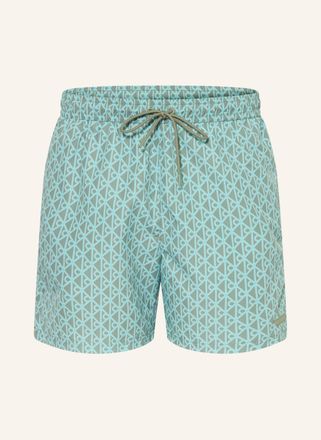 Calvin Klein Badeshorts gruen