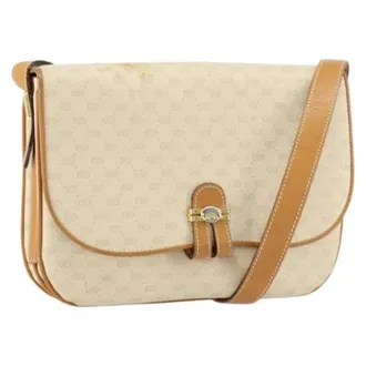 Gucci Pre-owned Plastic Crossbody Bag - - Pre-owned - Damen - Beige - ONE SIZE