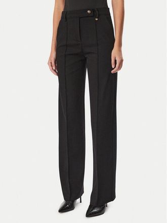 Liu Jo Stoffhose WF6361 J9189 Schwarz Relaxed Fit