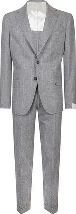 Eleventy Costume droit - Homme - Costumes - Gris - Taille: S