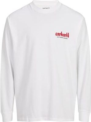 Carhartt Work in Progress T-shirt ample col ronds&eacute;rigraphi&eacute;