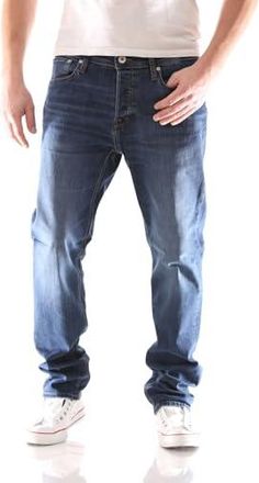 Jack & Jones Jack & Jones Homme Jjimike Jjoriginal Am 814 Comfort Fit, Bleu, 30W / 32L EU