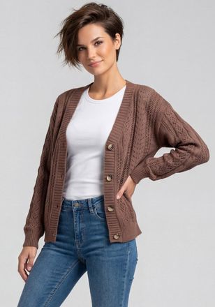 Kianna Strickjacke Classic Look