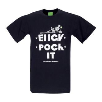 HUF Huf, Homme, Tops, Noir, Taille: S Tee Noir Homme Manches Courtes