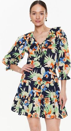 Lauren Ralph Lauren Kleid für den Alltag 250889366001 Bunt Regular Fit