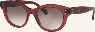 Celine Celine Sonnenbrille cl000622 rot