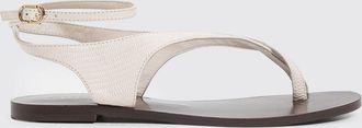 Twinset Sandalen Mit Absatz Damen Farbe Perle