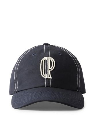 Claudie Pierlot casquette &agrave; logo brod&eacute; - Bleu