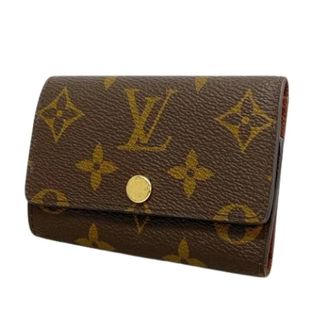 Louis Vuitton unisex, Pre-owned, Brun, Taille: ONE Size Porte-cl&eacute;s en tissu Pre-owned