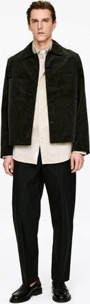 Arket Cordjacke -Gr&uuml;n