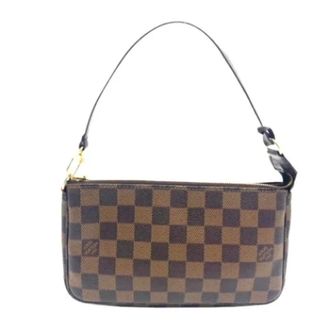 Louis Vuitton Pre-owned Tissu sacs-louis-vuitton - Femme - Pre-owned - Brun - Taille: ONE Size