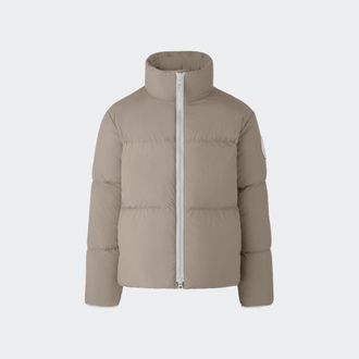 Canada Goose Lawrence Steppjacke (M&auml;nnlich, Limestone, L)