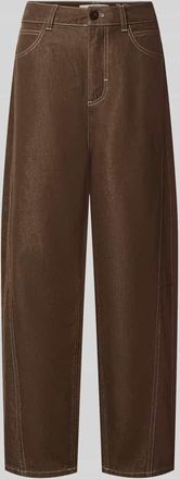 Lanius Barrel Fit Jeans mit Eingrifftaschen