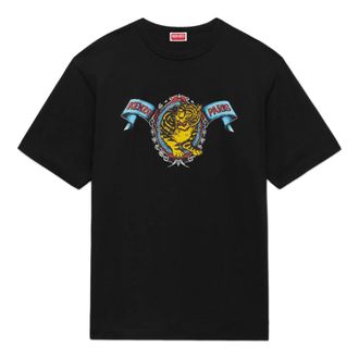 Kenzo T-Shirts - - Tops - Herren - Schwarzk - S