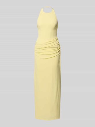 Forever New Neckholder-Maxikleid mit Drapierungen