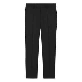 HUGO BOSS Suit Hosen - - Trousers - Herren - Schwarzk - M