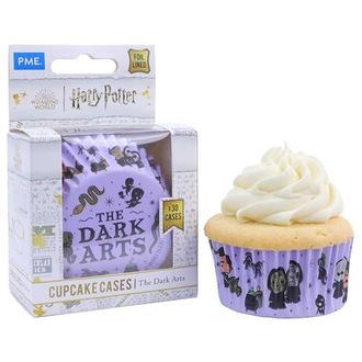 PME Harry Potter Cupcake-förmchen Folienbeschichtet, 30er-set, Die Dunklen Künste