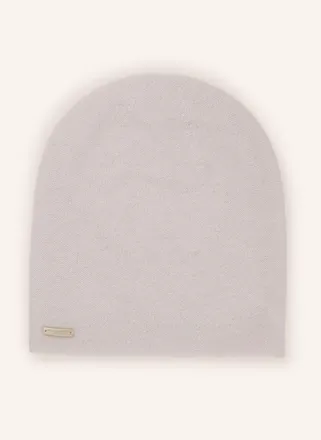 Seeberger Seeberger Cashmere-M&uuml;tze weiss