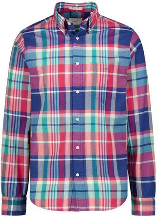 GANT Herren Hemd mehrfarbig Baumwolle