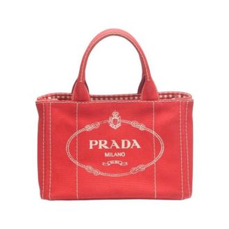Prada Pre-owned Vintage Handbag - - Pre-owned - Damen - Rot - ONE SIZE