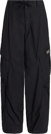 Dolce & Gabbana Homme, Pantalons, Noir, Taille: M Pantalone