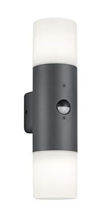Trio Trio Leuchten Hoosic Applique murale extérieure en aluminium Anthracite/blanc