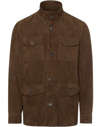 Highmoor Lederjacke Lederjacke mit Taschen
