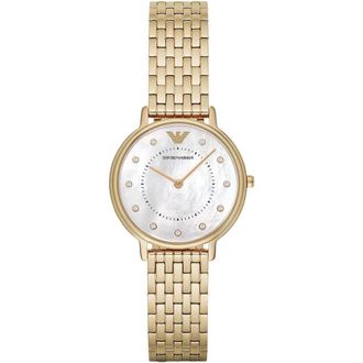 Emporio Armani Uhr - - Accessories - Damen - Gelb - ONE SIZE