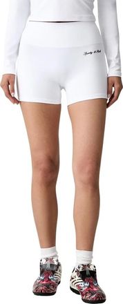 Sporty & Rich Damen, Shorts, Wei&szlig;, SGr&ouml;&szlig;e