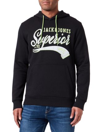 Jack & Jones JJEMETT Sweat Hood, Größe M