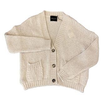 Roberto Collina Damen, Strickwaren, Beige, LGr&ouml;&szlig;e