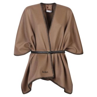 Max Mara Damen, Jacken, Braun, ONE SIZEGr&ouml;&szlig;e