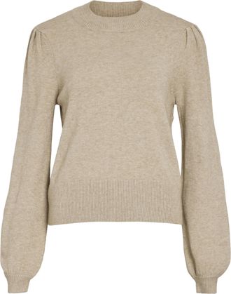 Vila Female Strickpullover High Neck