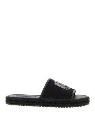 Dolce & Gabbana Espadrilles - Noir