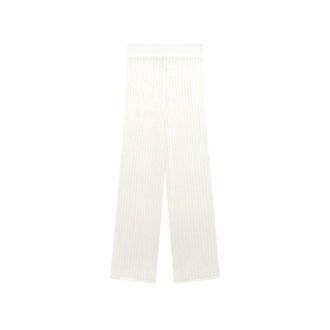 Alpha Studio Weite Hosen - - Trousers - Damen - Beige - M