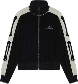 Amiri Homme, Sweatshirts et sweats &agrave; capuche, Noir, Taille: L SweaT-shirt Zipp&eacute;