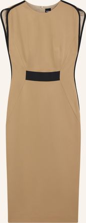 HUGO BOSS Business Kleid detira1 Slim Fit beige