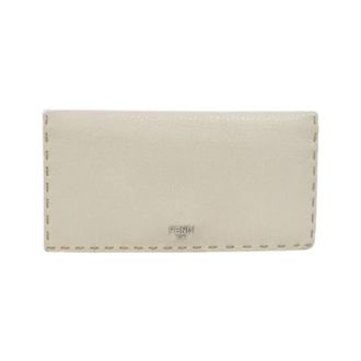 Fendi Pre-owned Long wallet (bi-fold) - - Pre-owned - Damen - Beige - ONE SIZE