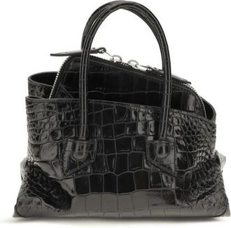 The Attico La Passeggiata Henkeltasche - - Bags - Damen - Schwarzk - ONE SIZE