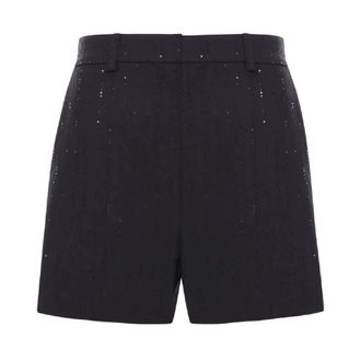 Max Mara Siberia Shorts - - Shorts - Damen - Schwarzk - 2XS