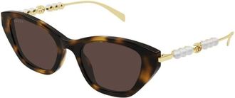 Gucci Damen, Accessories, Braun, 50 MMGr&ouml;&szlig;e