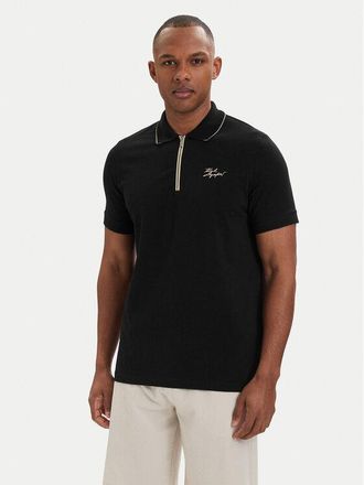 Karl Lagerfeld Poloshirt 745021 562221 Schwarz Regular Fit