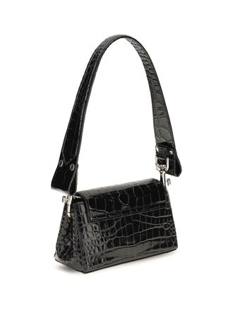 Vivienne Westwood Hazel Shoulder Bag - Black