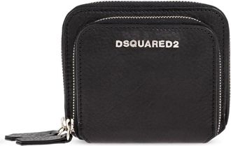 Dsquared2 Femme, Accessoires, Noir, Taille: ONE Size Logo Wallet