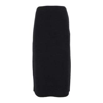 Fabiana Filippi Minigonna in Merino Punto Tessuto - - Skirts - Damen - Blau - S